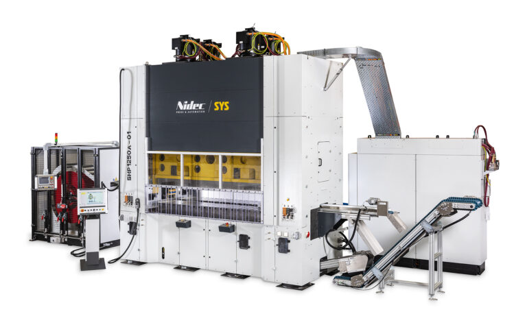 Servo Spindle Presses – Nidec SYS
