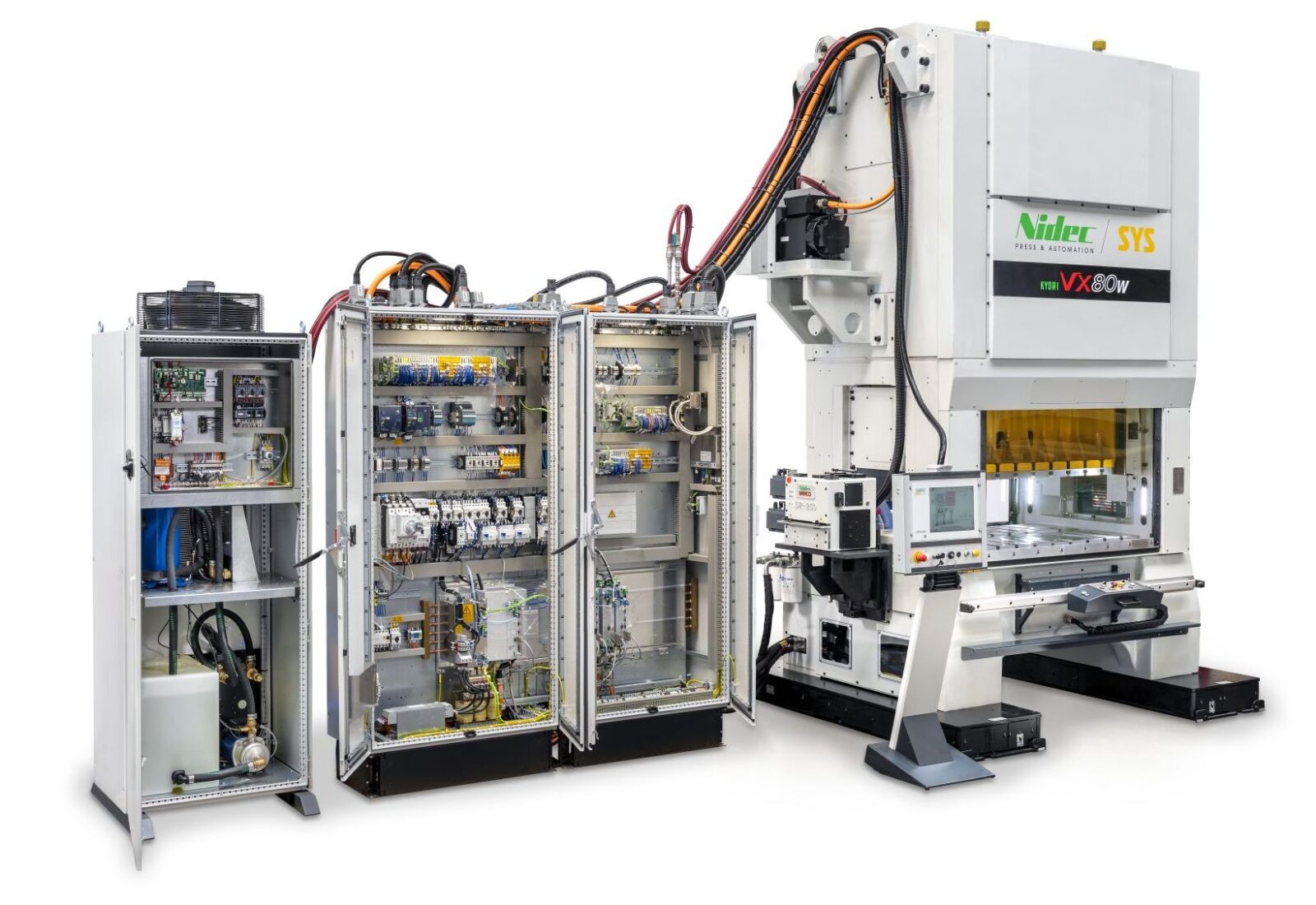 Über uns – Nidec SYS