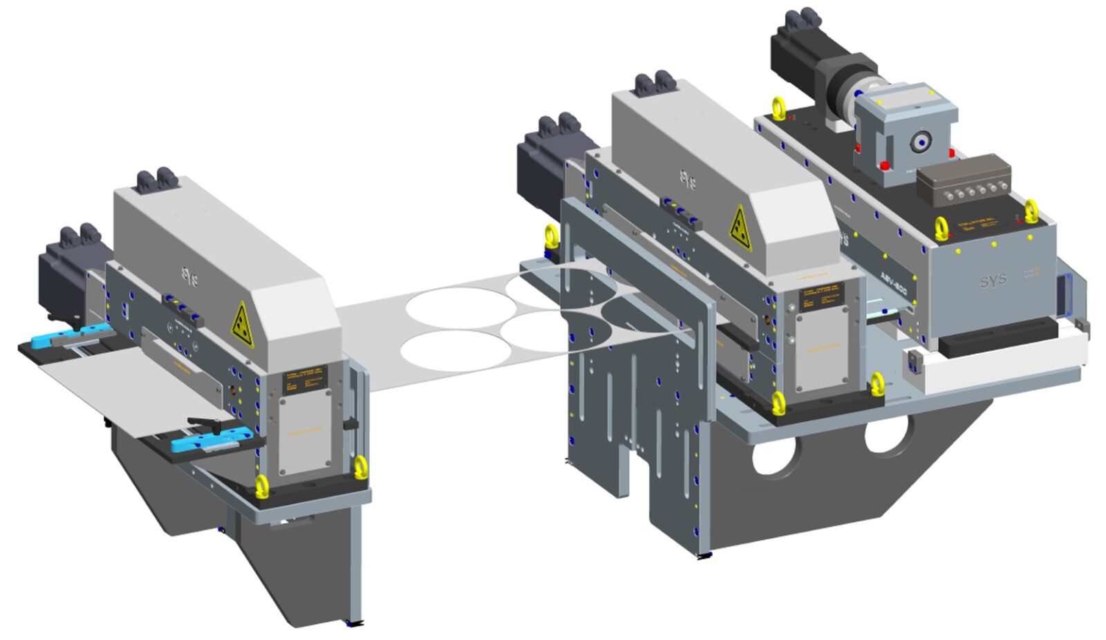 Lamination Die Control – Nidec SYS